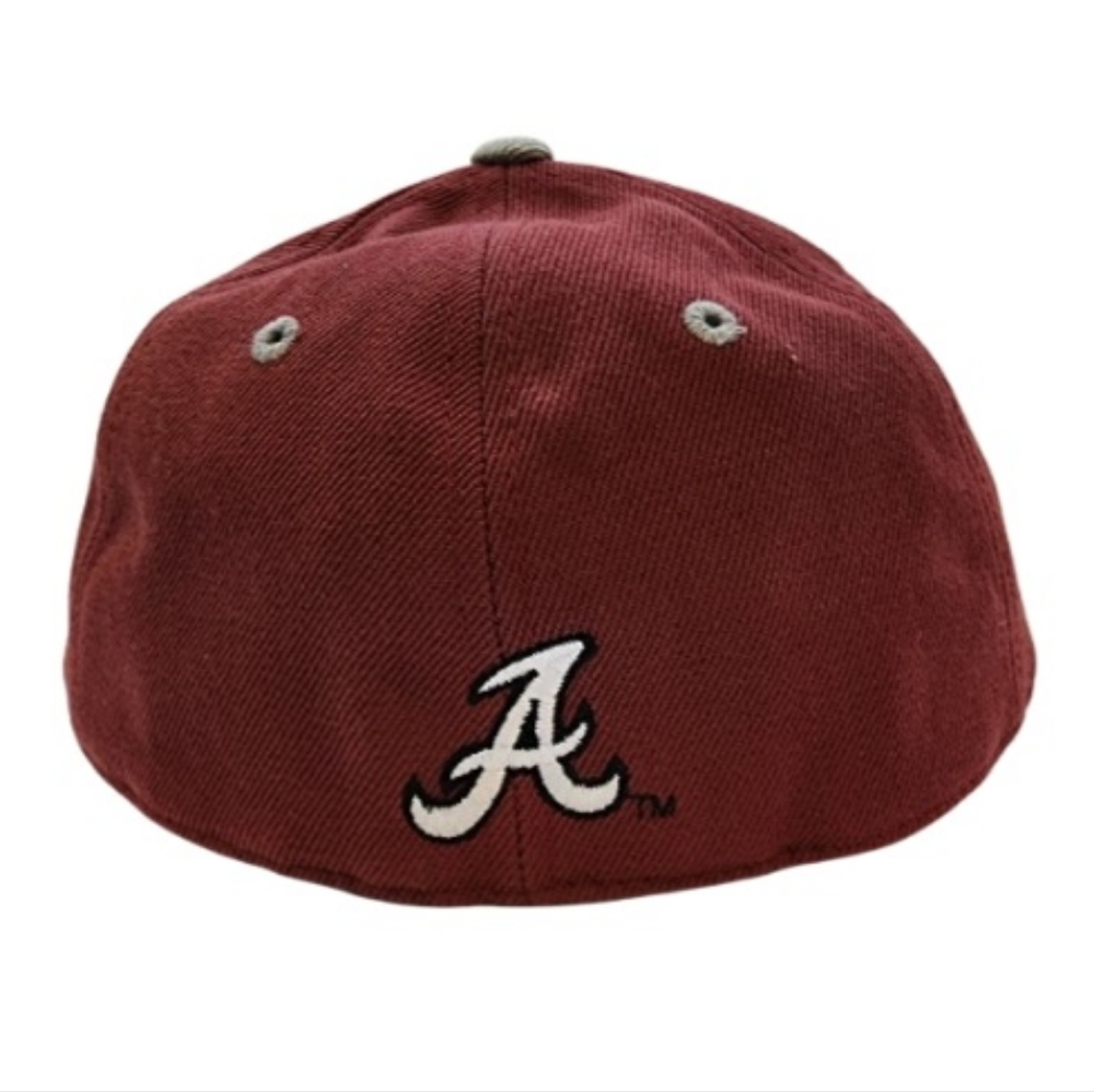 Vintage Alabama Bama Elephant Fitted Hat - Gem